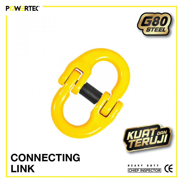 Ketahui Manfaat Connecting Link di Toko Powertec Berikut!