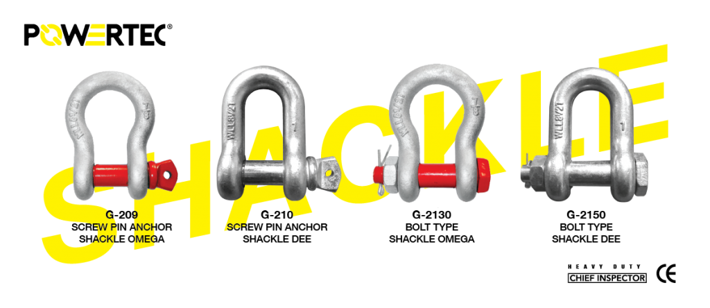 Ini Loh Tips Memilih Shackle Yang Tepat - Powertec