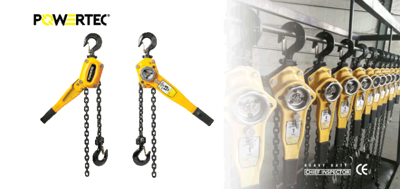 Ini Loh Perbedaan Chain Block Dan Lever Block - Powertec