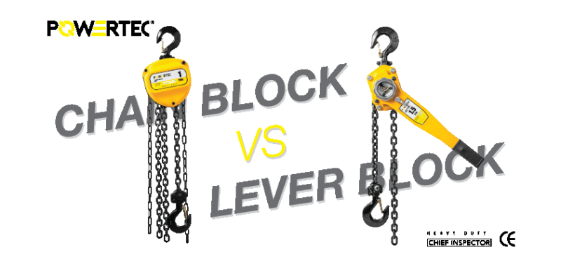 Ini Loh Perbedaan Chain Block Dan Lever Block - Powertec